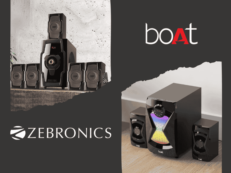 Zebronics vs boAt Which Is Better To Buy In 2023?