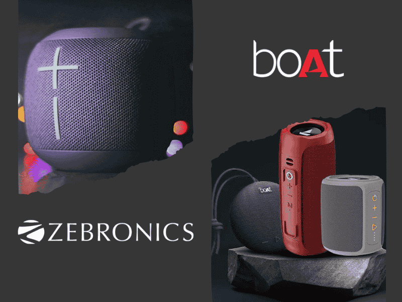 Zebronics vs boAt Which Is Better To Buy In 2023?
