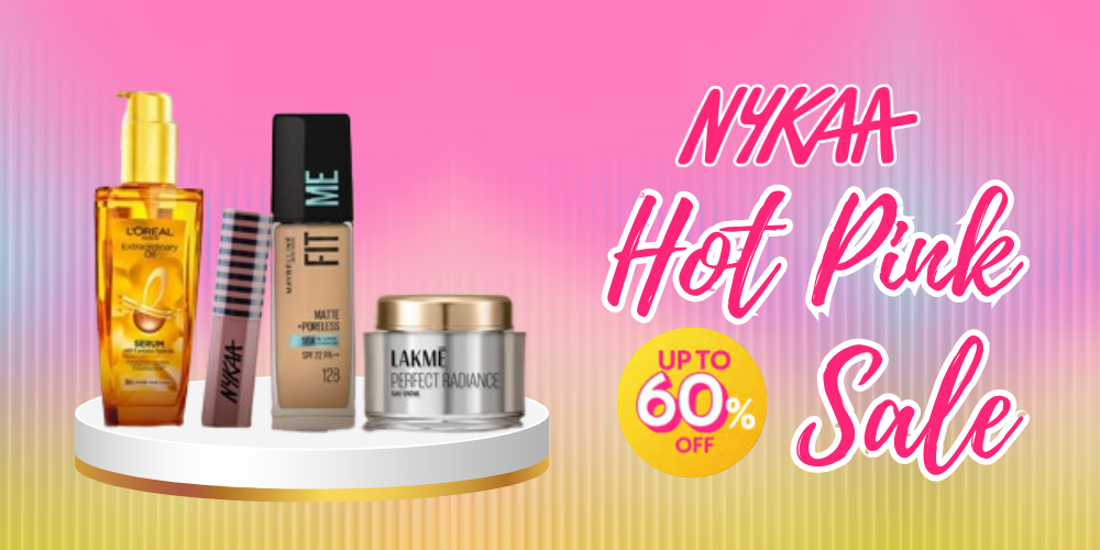 Nykaa Upcoming Sale 2026: Deals & Offers [Up to 60% OFF]