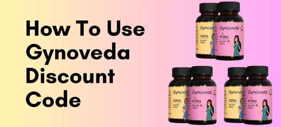 How to use Gynoveda discount code