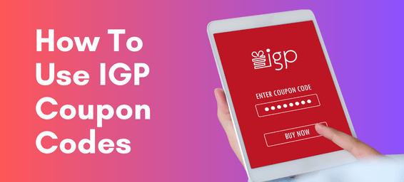 How to use IGP coupon code