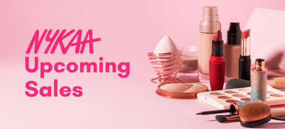 Nykaa Upcoming Sale 2026: Deals & Offers [Up to 60% OFF]