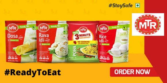 MTR Foods Coupons: 10% OFF Food Offers Dec 2025