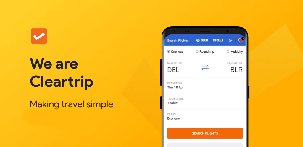 Cleartrip Coupons: Rs.1500 OFF Promo Code Nov 2023