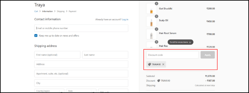 [50% OFF] Traya Coupon Code Sep 2023 [Updated]
